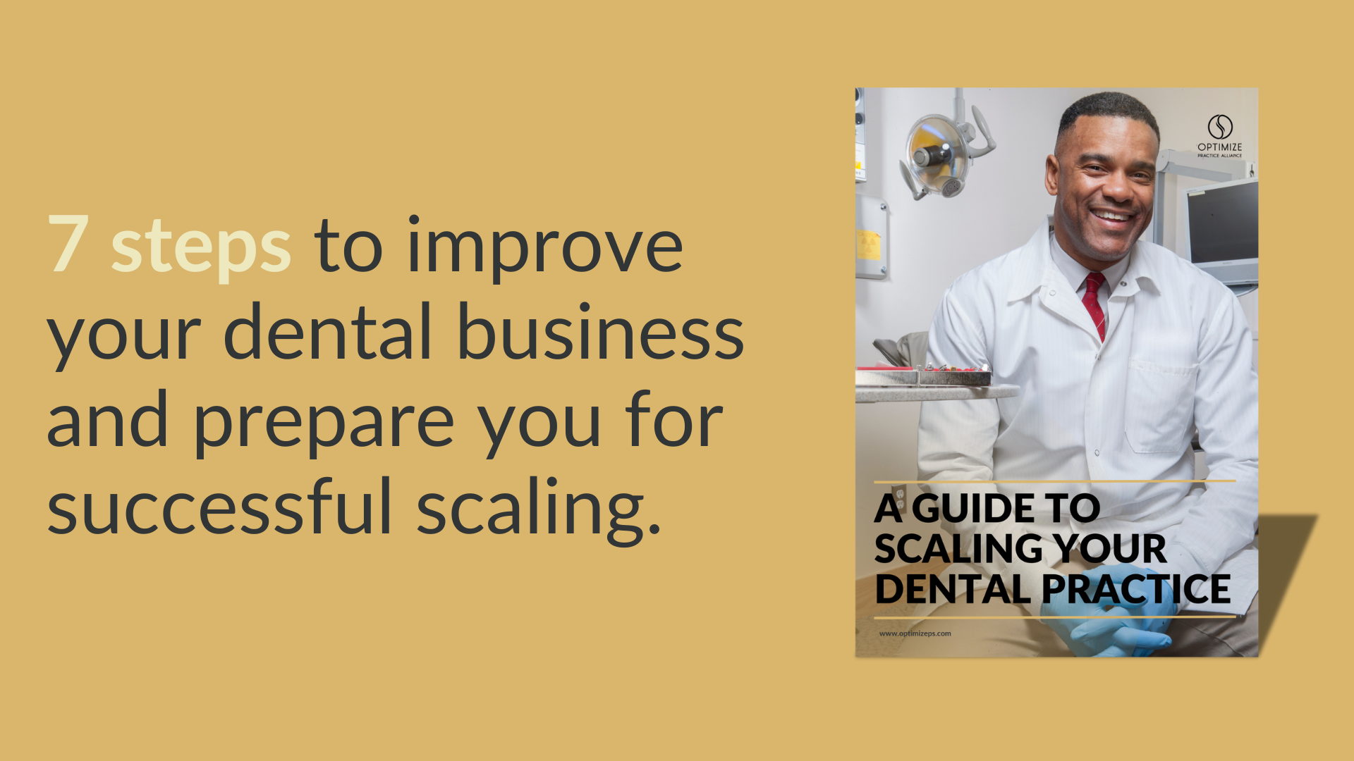 Optimize Practice Alliance: Guide to Learning to Scale Your Dental Practice - Optimize Practice ...